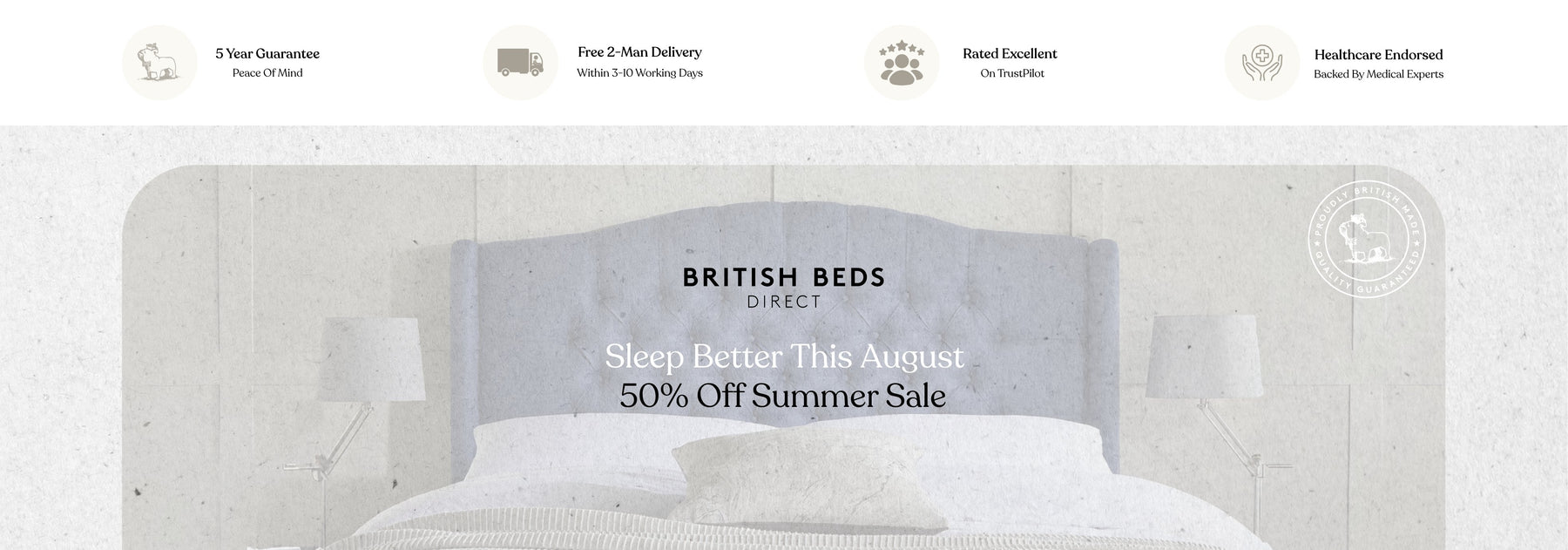 British Beds Direct: Helping you sleep easy again