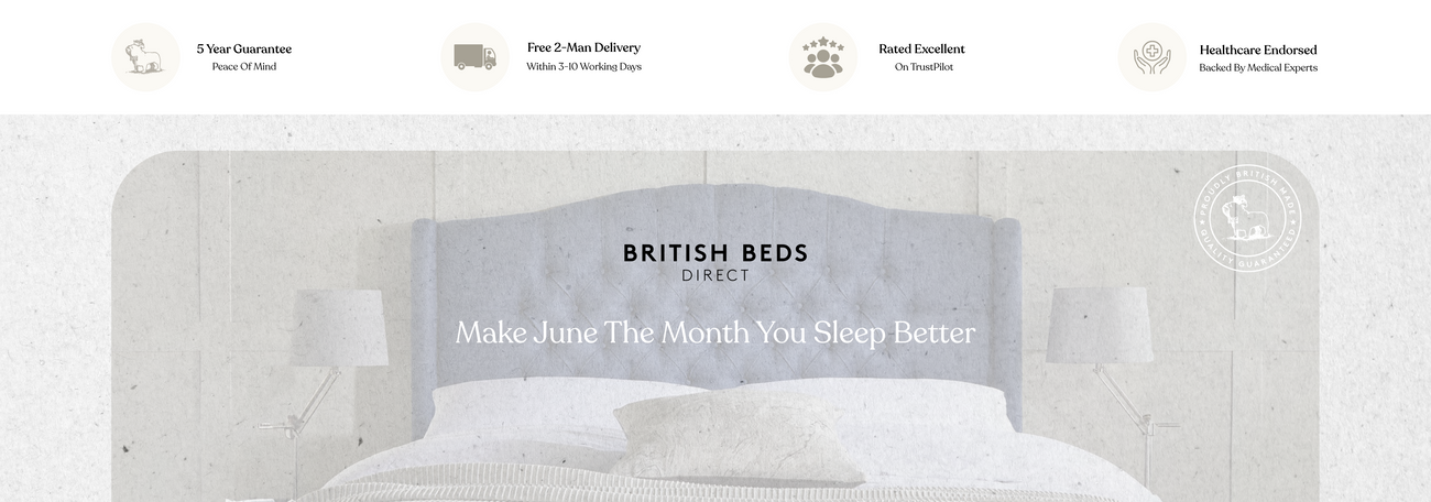 British Beds Direct: Helping you sleep easy again