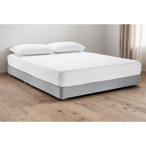 Catherine Low Divan Bed Base with Chrome Glides - 19cm Height – British ...