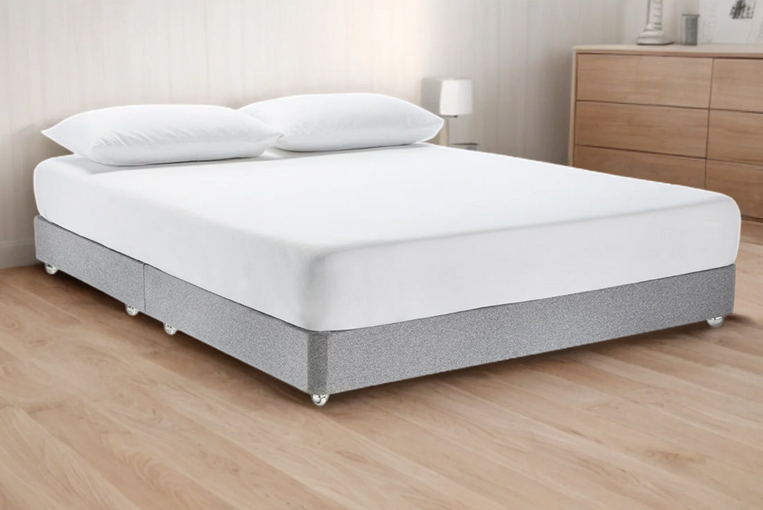 Catherine Low Divan Bed Base with Castors - 21cm Height – British Beds ...
