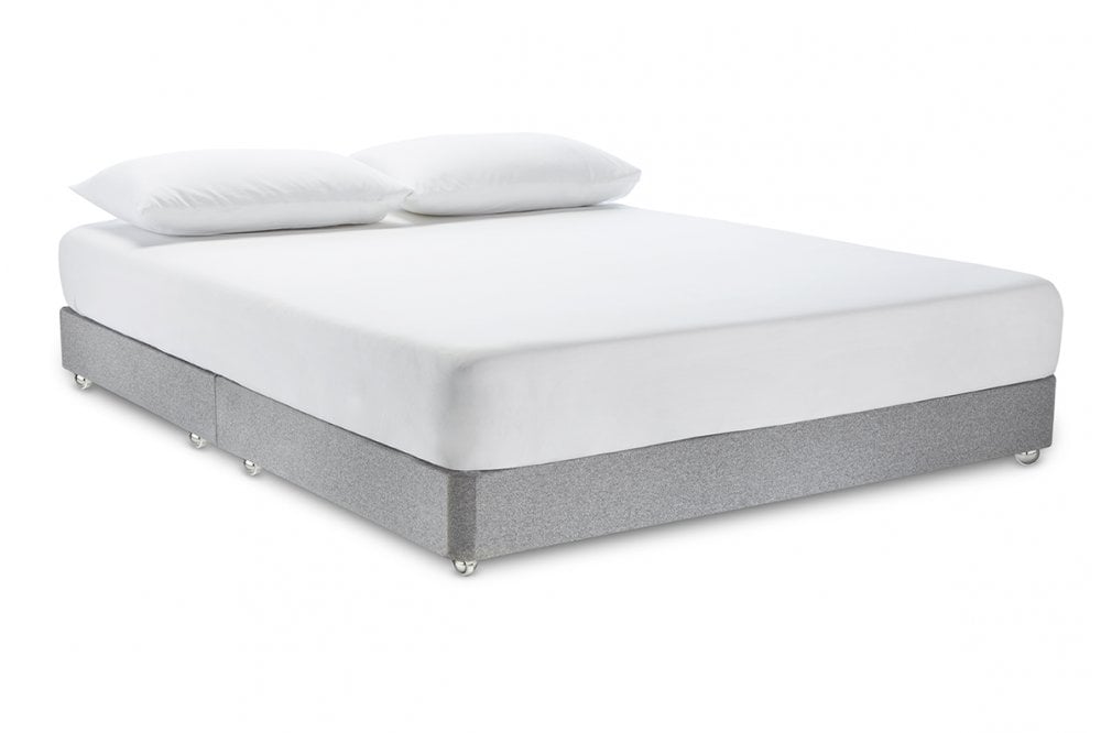 Catherine Low Divan Bed Base with Castors - 21cm Height – British Beds ...