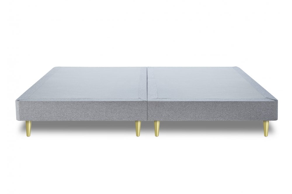 Catherine Low Divan Bed Base with Gold Legs - 27cm Height – British ...