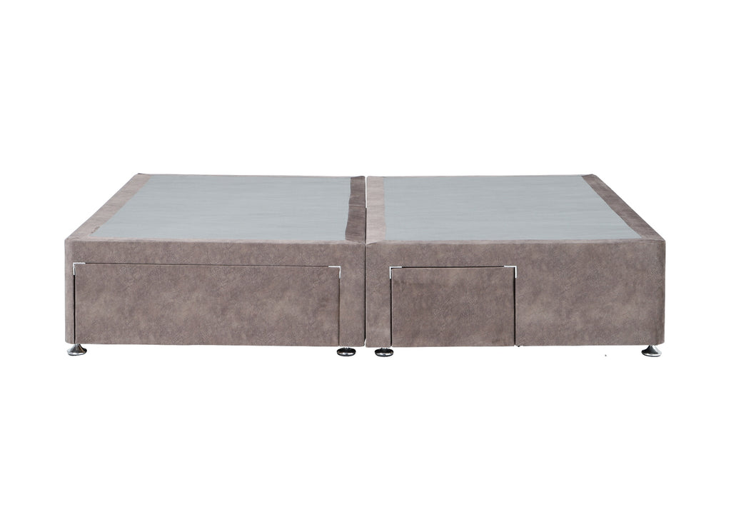 Elizabeth Divan Bed Base with 2 Large and 2 Small Storage Drawers ...