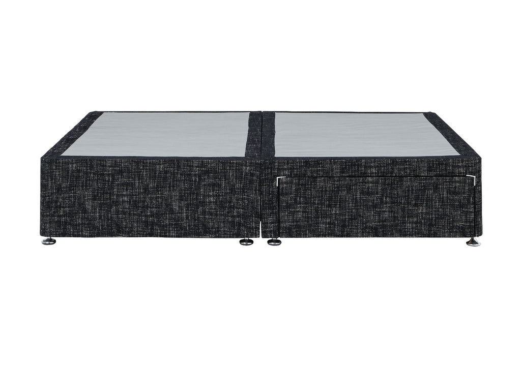 Elizabeth Divan Bed Base with 2 Foot-End Storage Drawers – British Beds ...