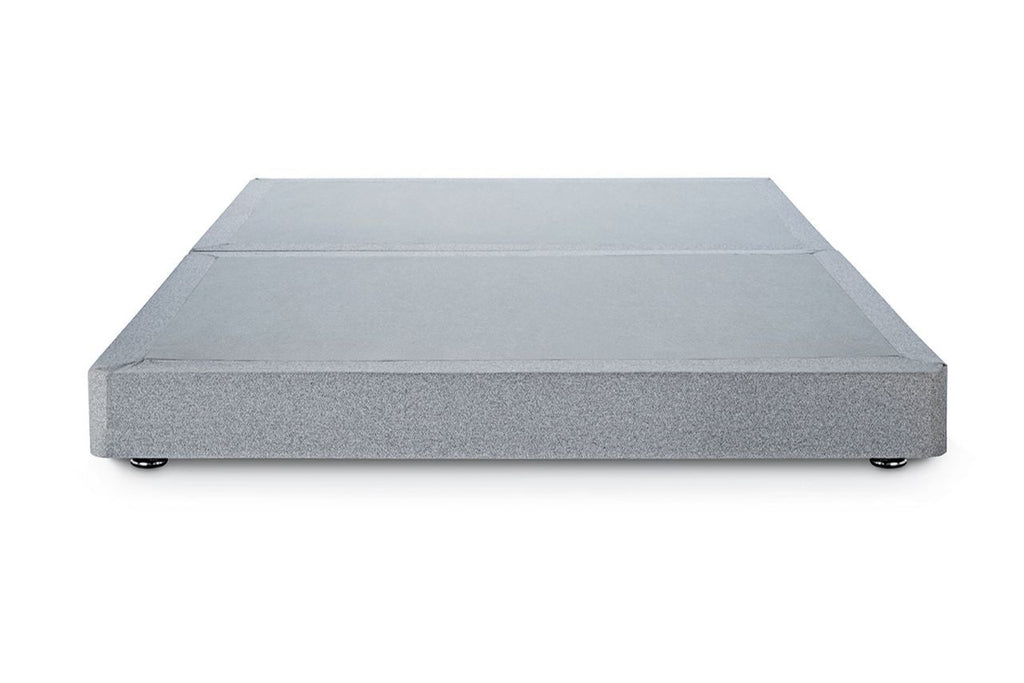 Catherine Low Divan Bed Base with Chrome Glides - 19cm Height – British ...