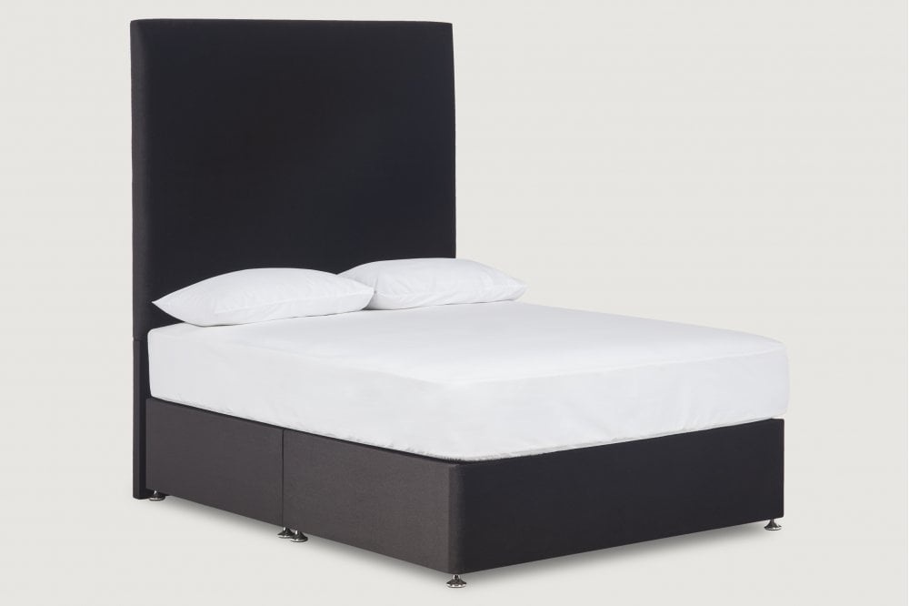Romeo Tall Upholstered Headboard - Majestic & Modern – British Beds Direct